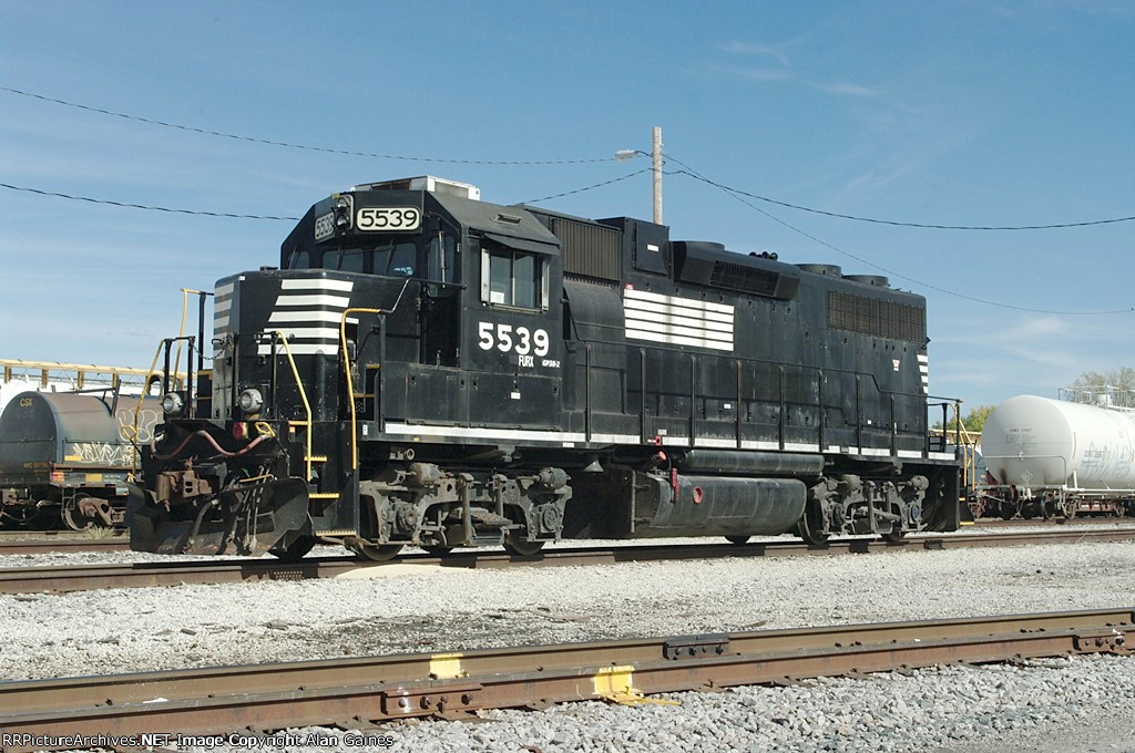 FURX GP38M-2 5539